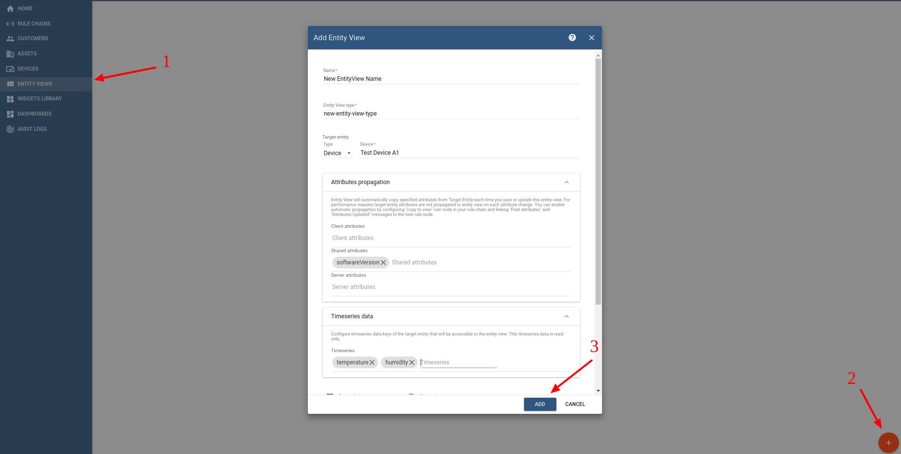 نمایش موجودیت (Entity Views) – ویرالینک